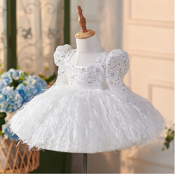 Shop Vintage Design Glittery Pageant Tutu Dresses for Little Girls ...