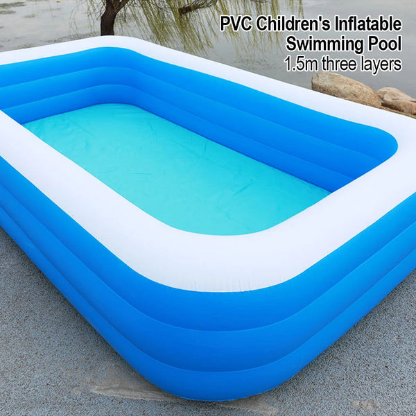 Large Inflatable Family Padding/Swimming Pool Buy Online – Children's ...