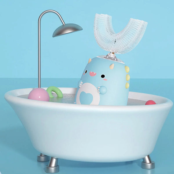 Kids U-shaped Teeth Whitening Electric Toothbrush Buy Now – Children's ...