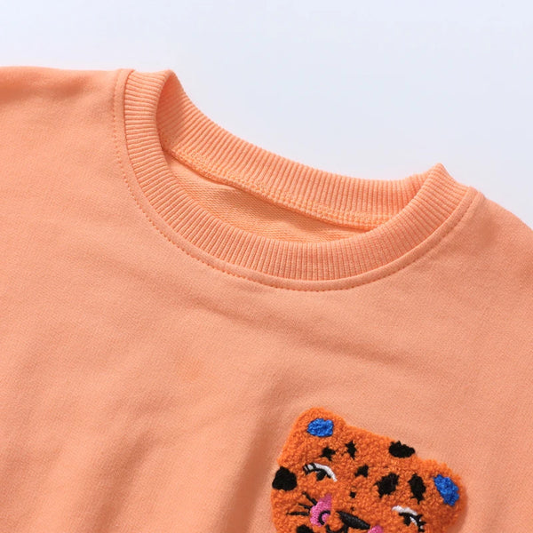 Kids Girls Cartoon Tigers Clothing Set for Autumn | Shop Now – Children ...