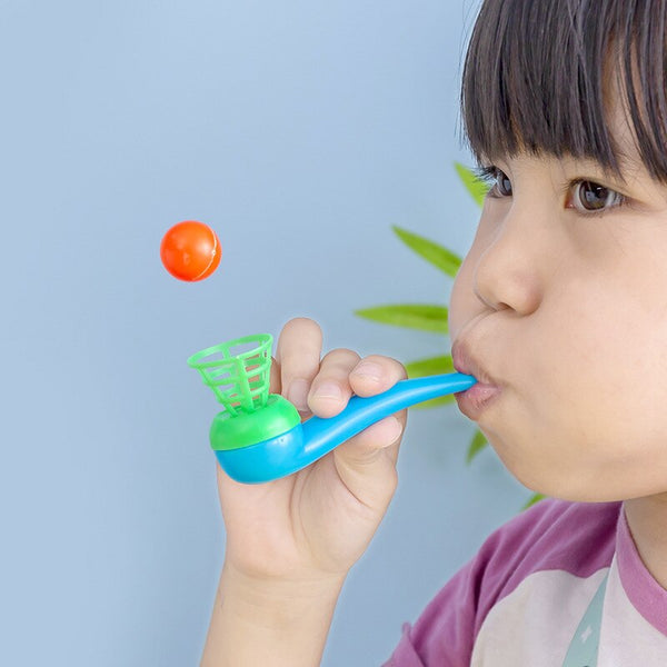 Kids Balance Training Floating Blowing Ball Board Game – Children's ...